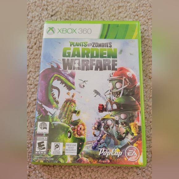 Video Games & Consoles | Xbox 36 Plants Vs Zombies Garden Warfare Video ...
